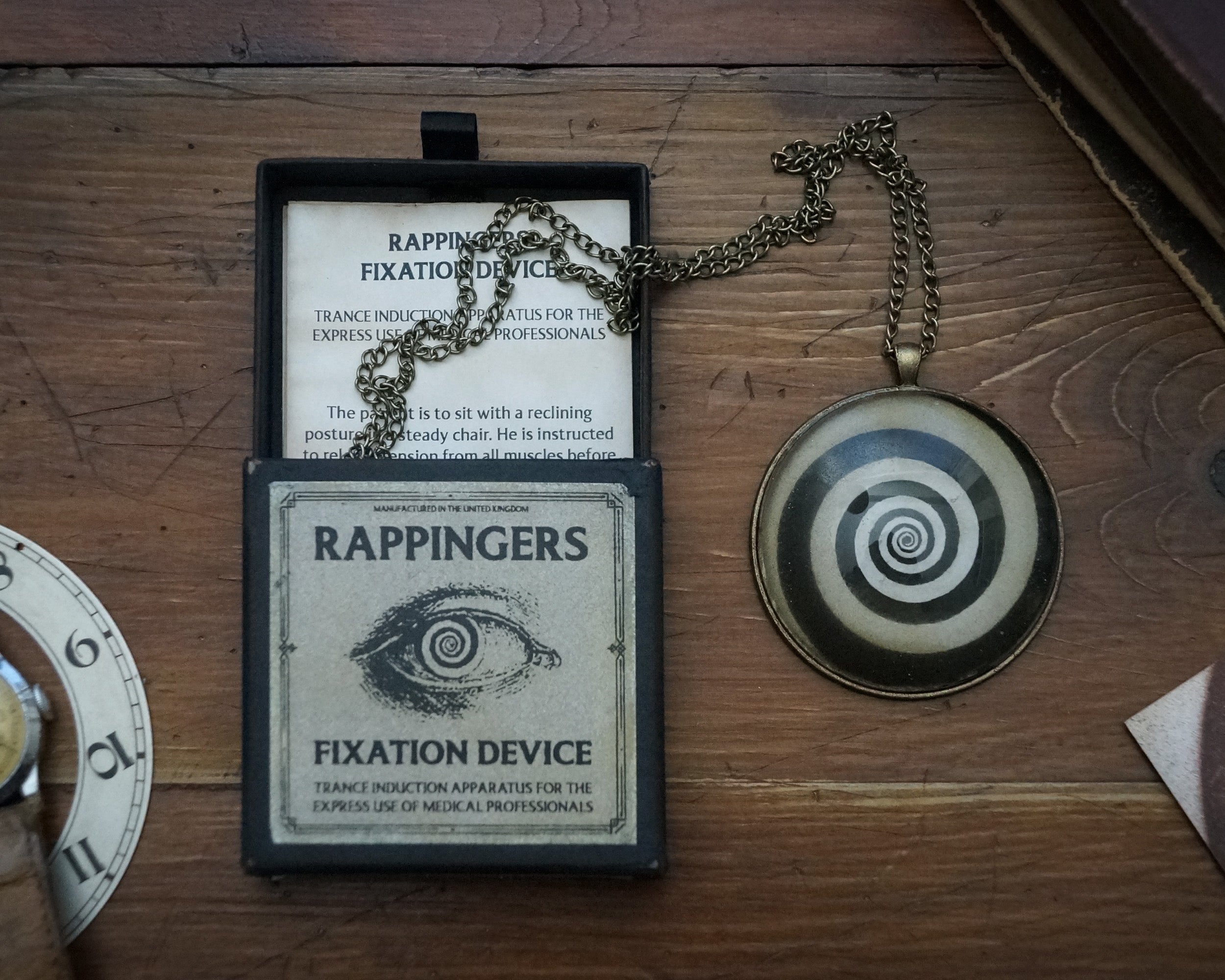 Pendulums – Shawcross Yard